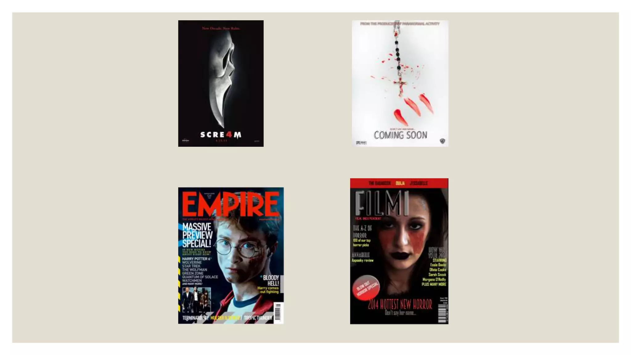 Comparing conventions | PPTX