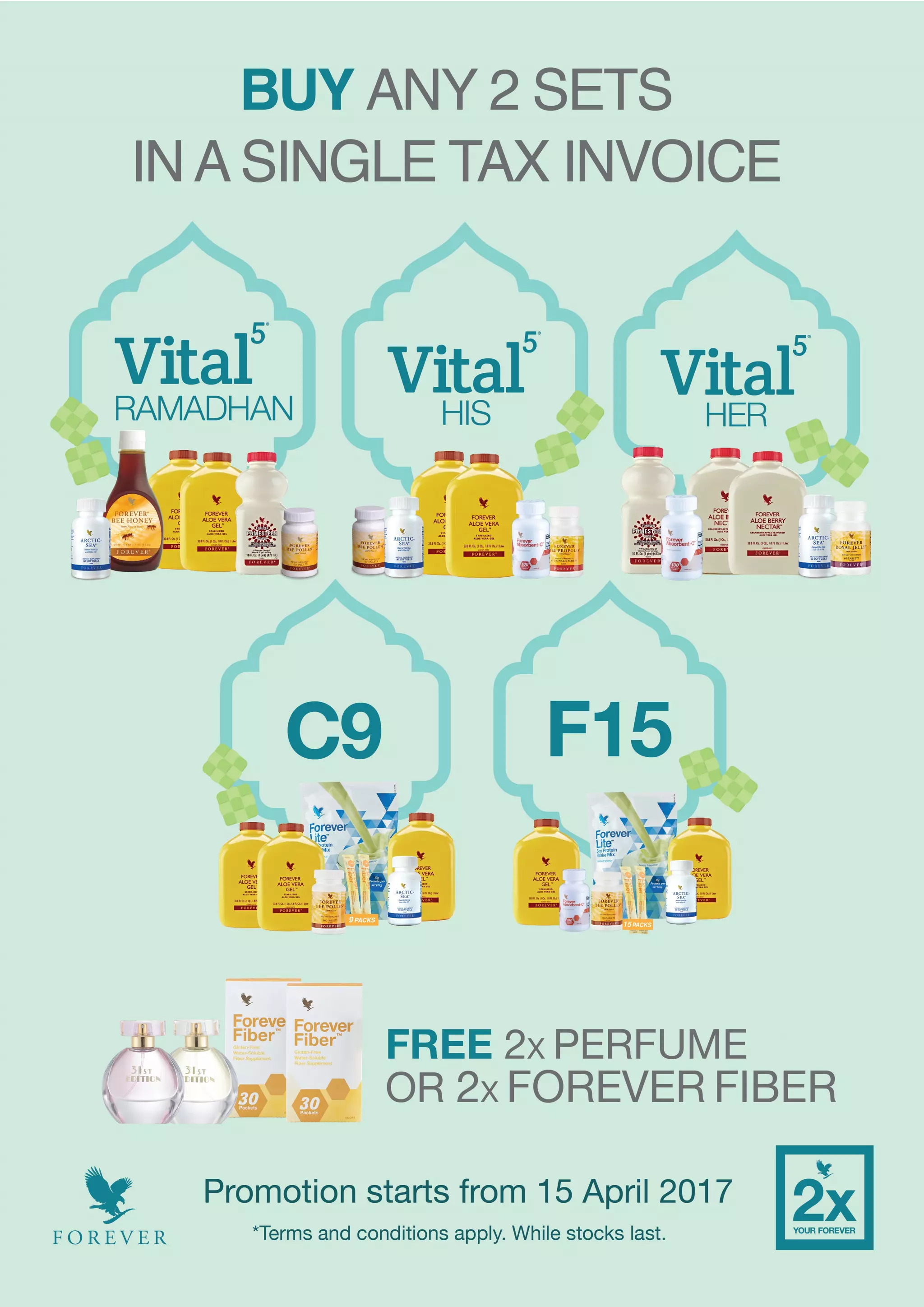 Forever Living Ramadhan Promotion 2017 | PDF