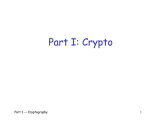 Cryptography | PPTX