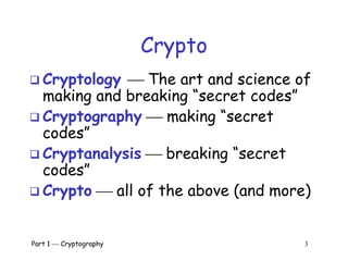 Cryptography | PPTX