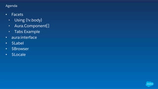 Lightning Components - Advanced Features | PDF