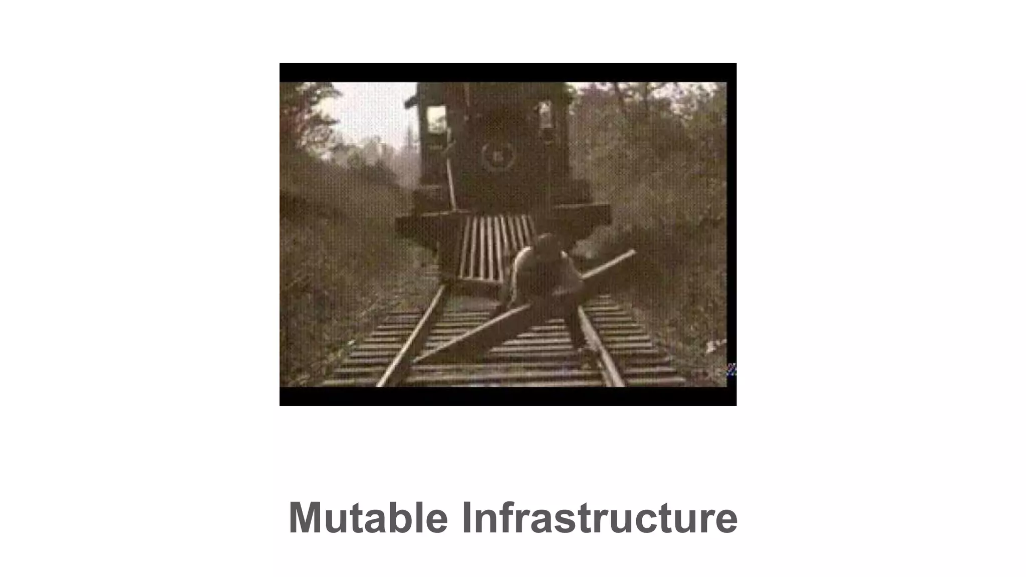 Immutable infrastructure | PPTX