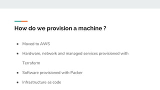 Immutable infrastructure | PPTX