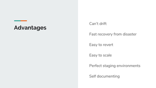 Immutable infrastructure | PPT Immutable infrastructure | PPT