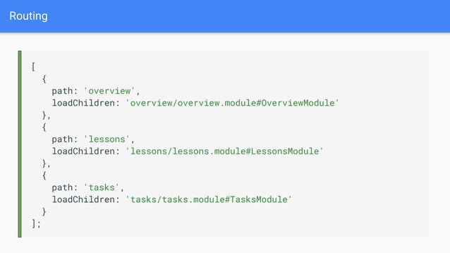 2 years of angular: lessons learned | PPT