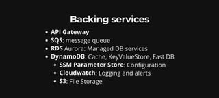 2 years with python and serverless | PPT