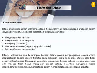 Yoga Pratama, Hubungan Bahasa dan Filsafat.pptx