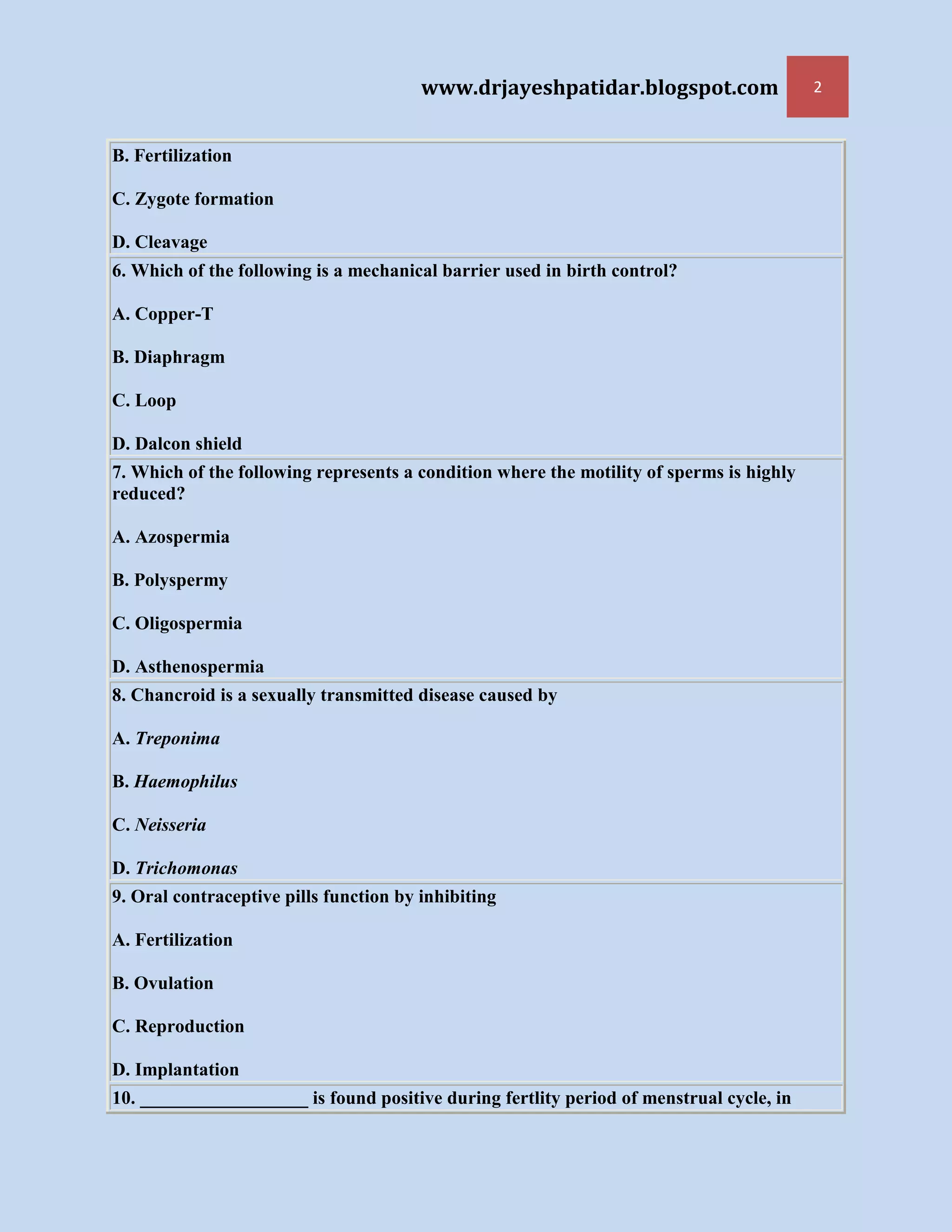 Midwifery and obstetrical nursing quiz | PDF