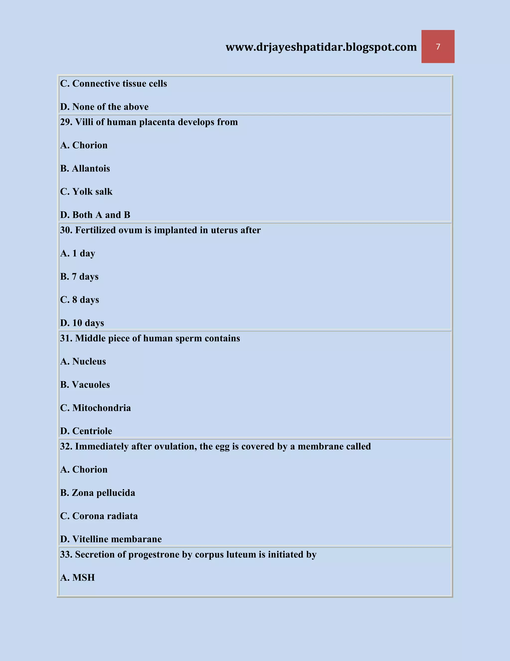 Midwifery and obstetrical nursing quiz | PDF