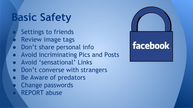 Facebook Friday - Etiquette | PPT