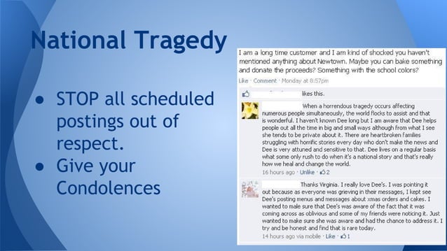 Facebook Friday - Etiquette | PPT
