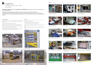 Automatic high level layer palletizer | PDF