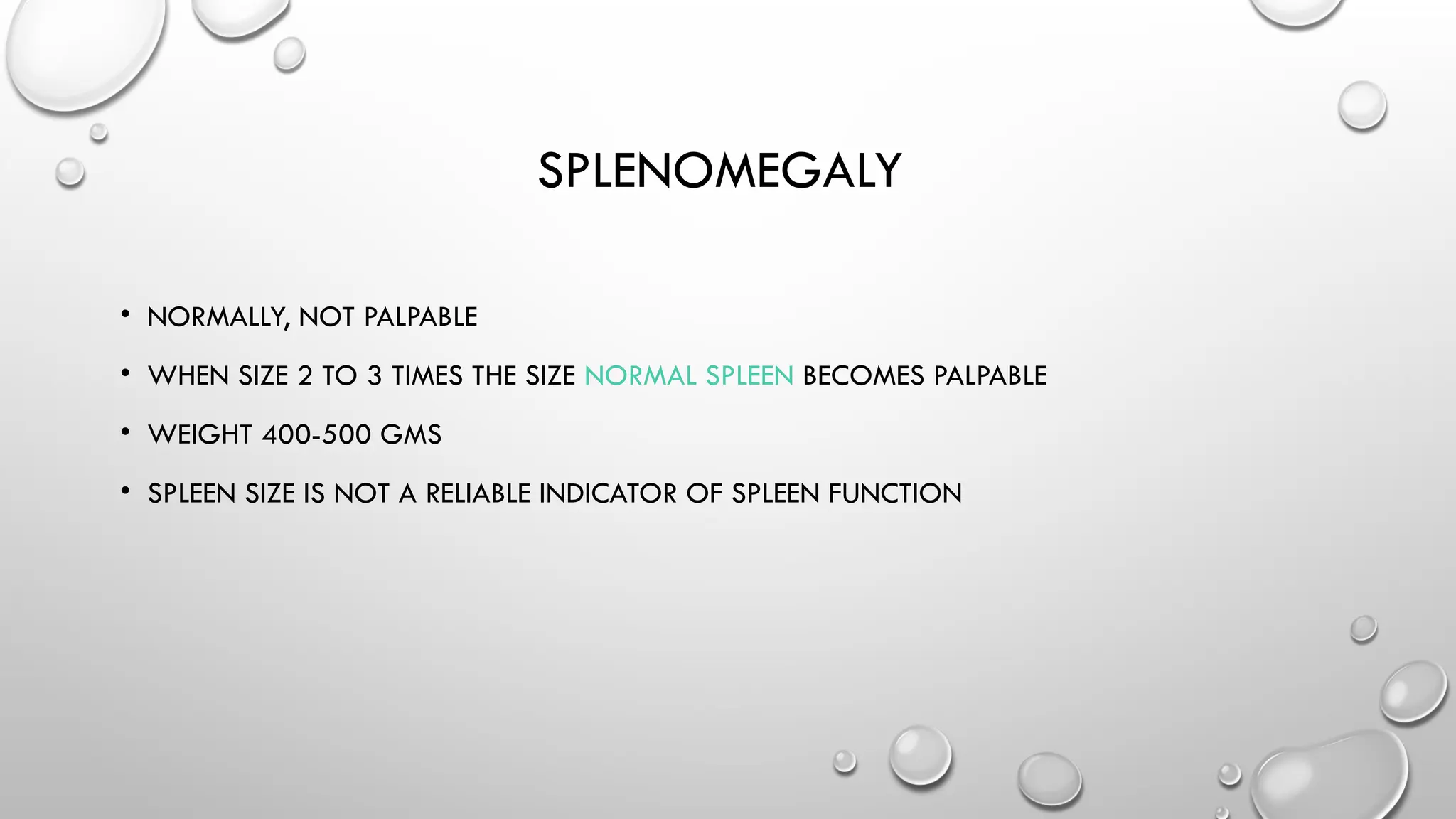 Splenomegaly , Hypersplenism etiology , pathology | PPTX
