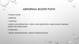 Splenomegaly , Hypersplenism etiology , pathology | PPTX