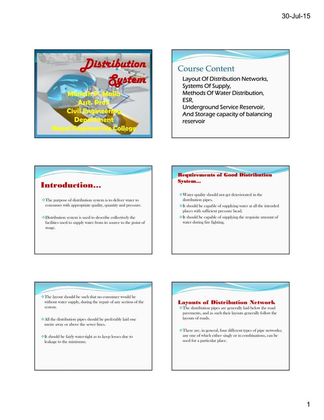 Last day note | PDF | Water Services | Home Utilities