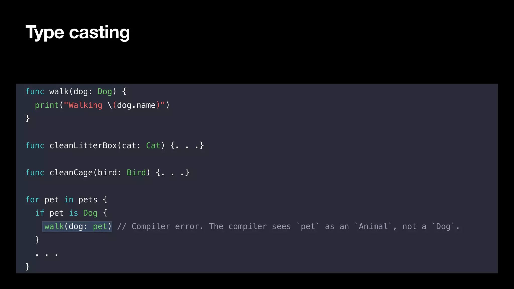 Type casting and inspection | PPT