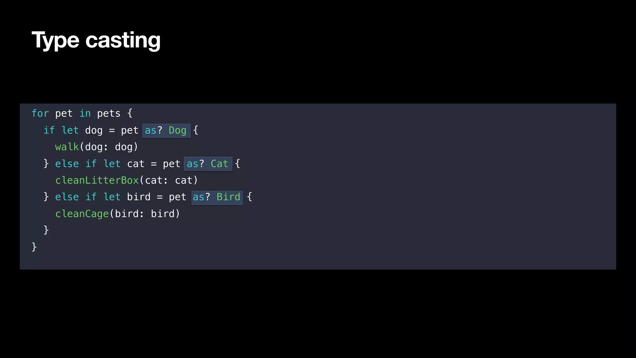 Type casting and inspection | PPT