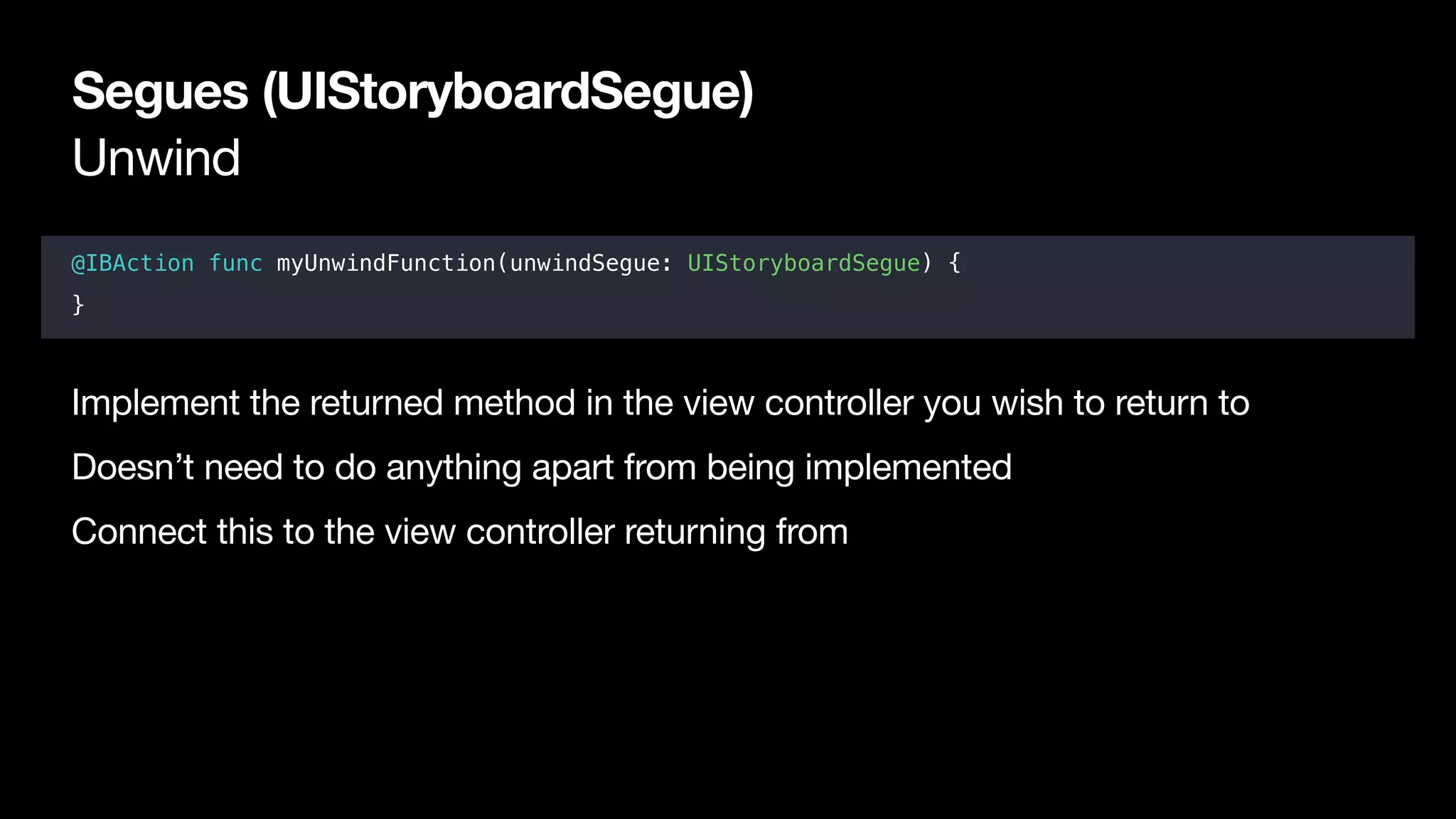 Segues And Navigation Controllers Ppt