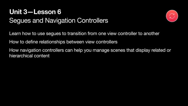Segues and navigation controllers | PPT