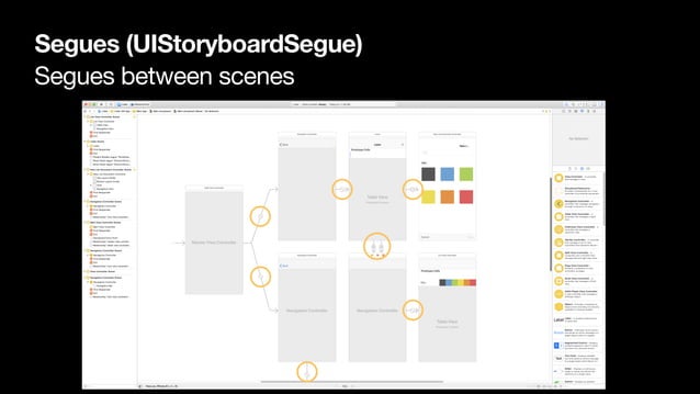 Segues and navigation controllers | PPT