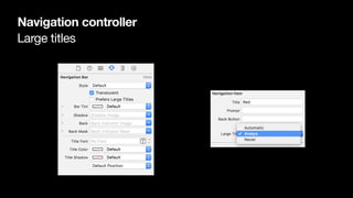 Segues and navigation controllers | PPT