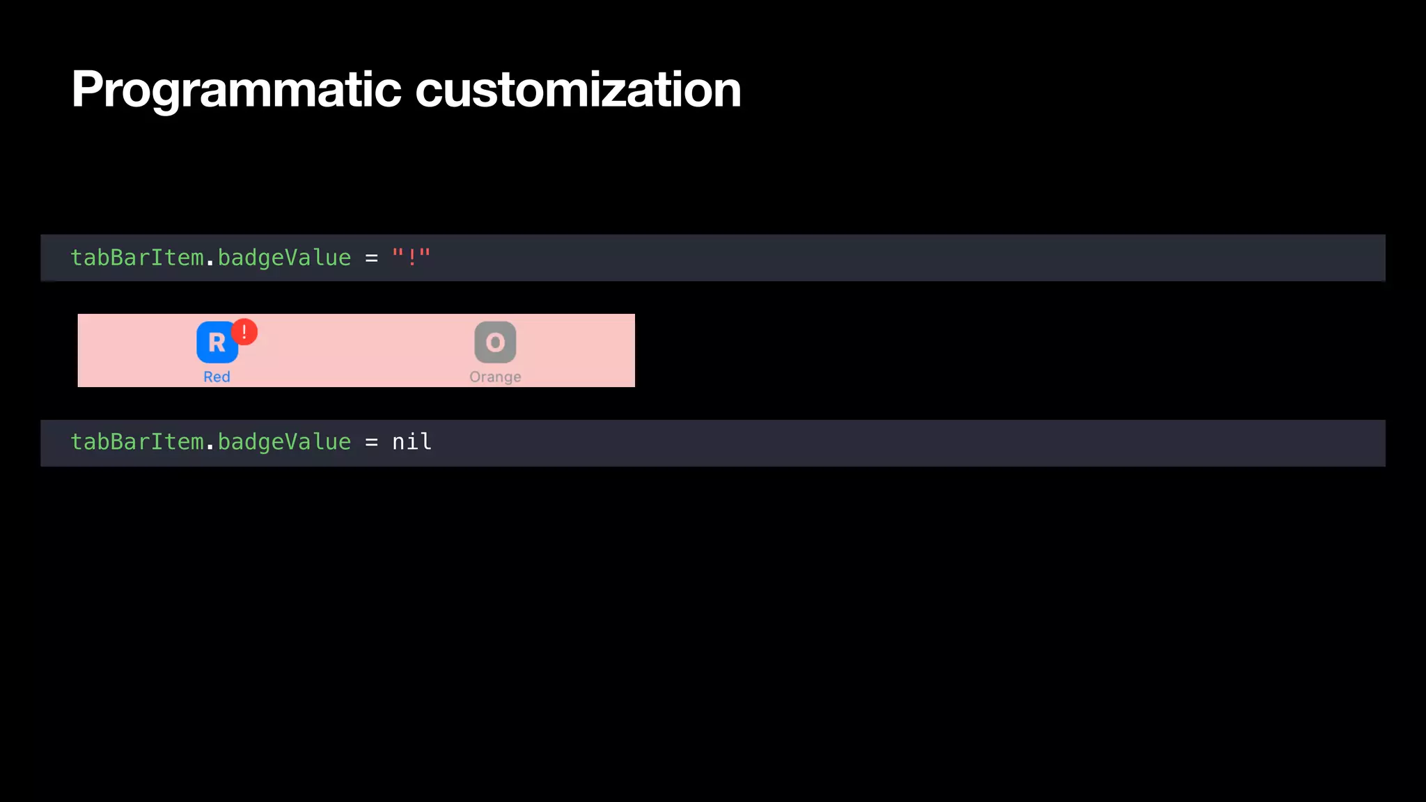 Tab bar controllers | PPT