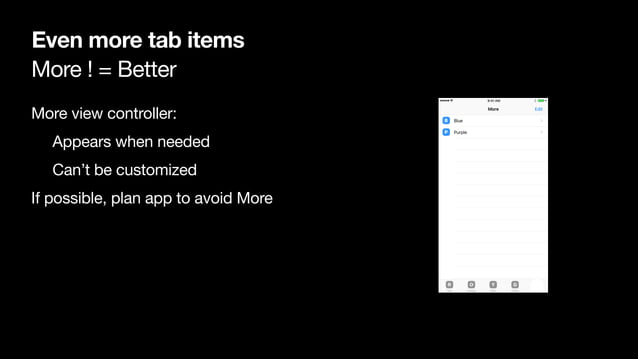 Tab bar controllers | PPT