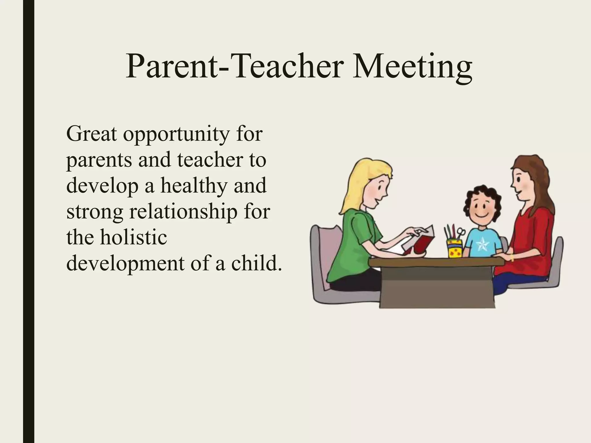 3 09-2020 PTM (Parents Teacher meeting) | PPTX