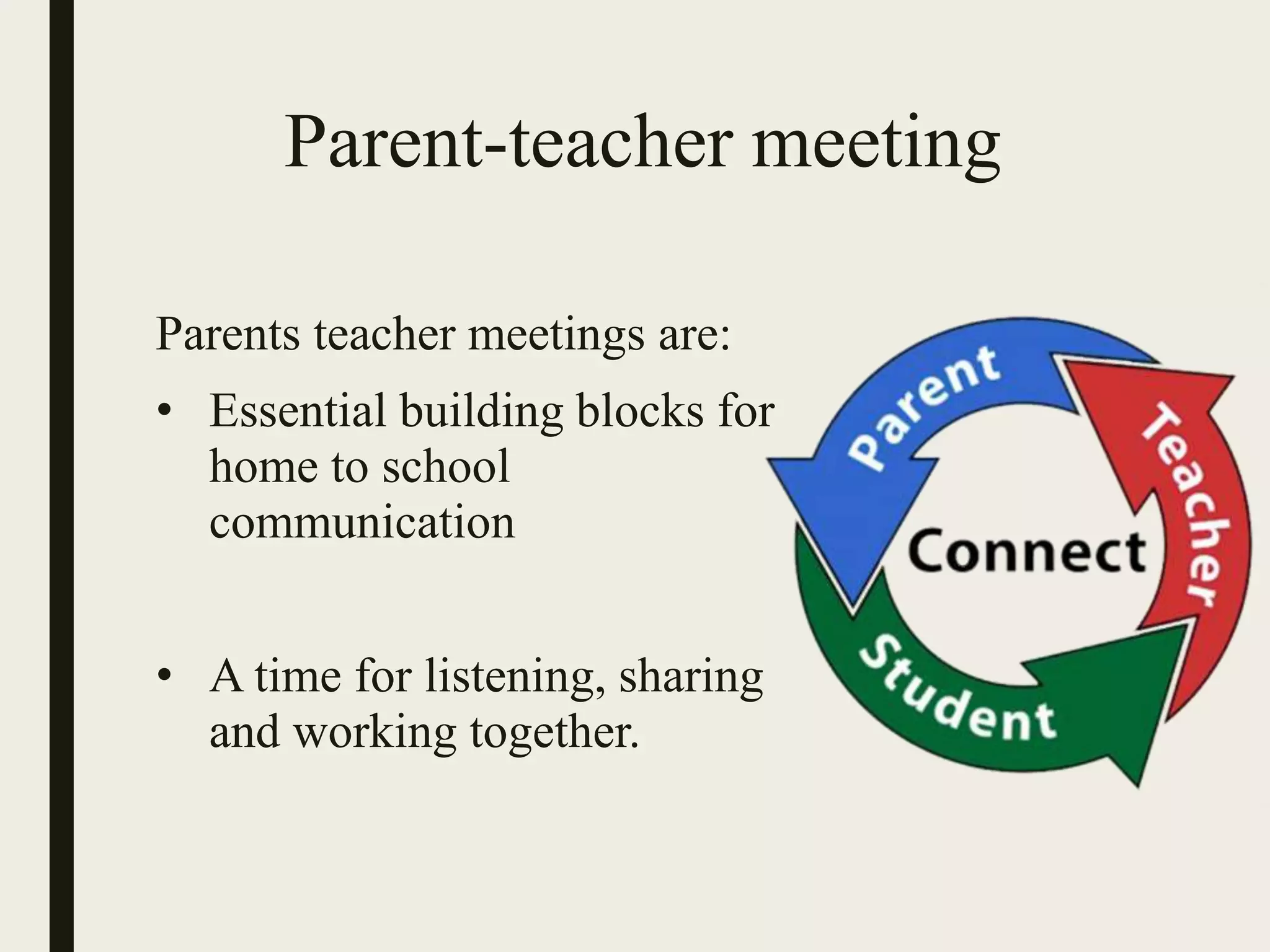 3 09-2020 PTM (Parents Teacher meeting) | PPTX