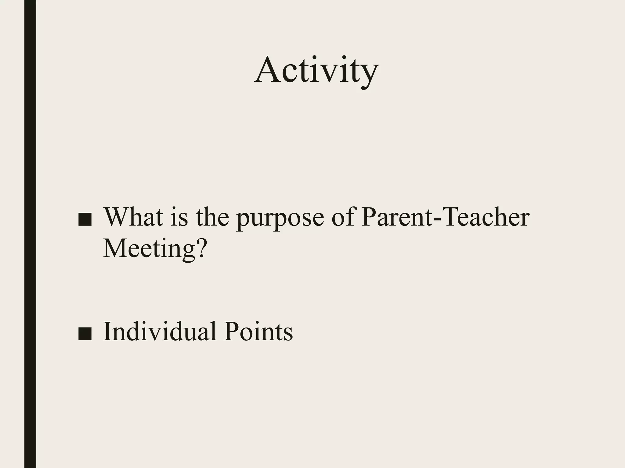 3 09-2020 PTM (Parents Teacher meeting) | PPTX