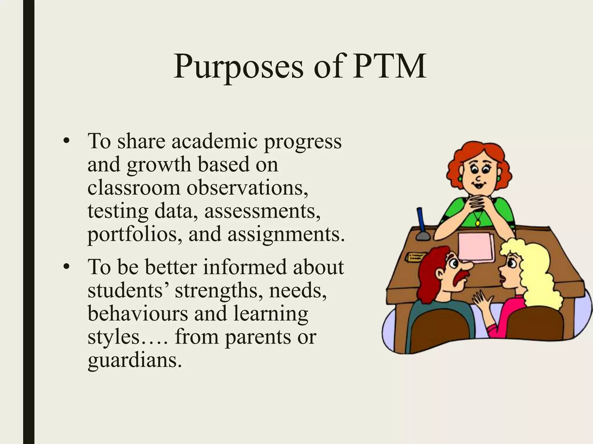 3 09-2020 PTM (Parents Teacher meeting) | PPTX
