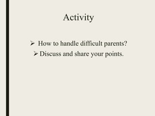 3 09-2020 PTM (Parents Teacher meeting) | PPTX