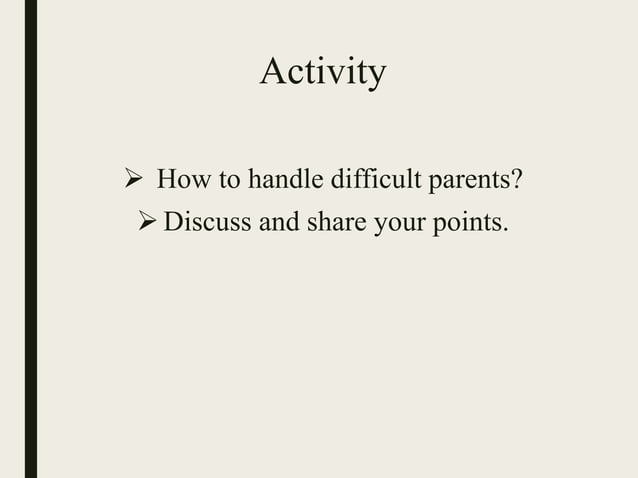 3 09-2020 PTM (Parents Teacher meeting) | PPTX | Parenting | Family and ...