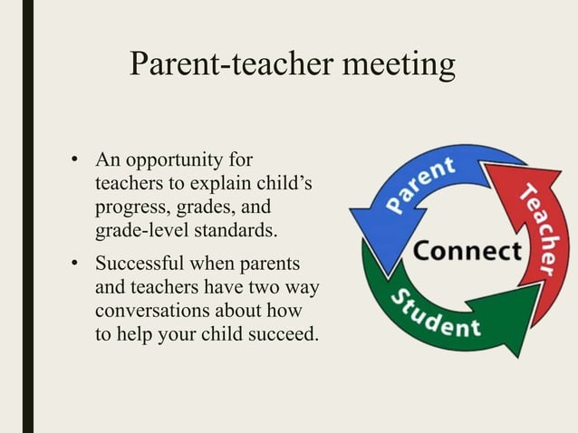 3 09-2020 PTM (Parents Teacher meeting) | PPTX | Parenting | Family and ...