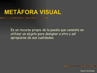Metáforas Visuales | PPT
