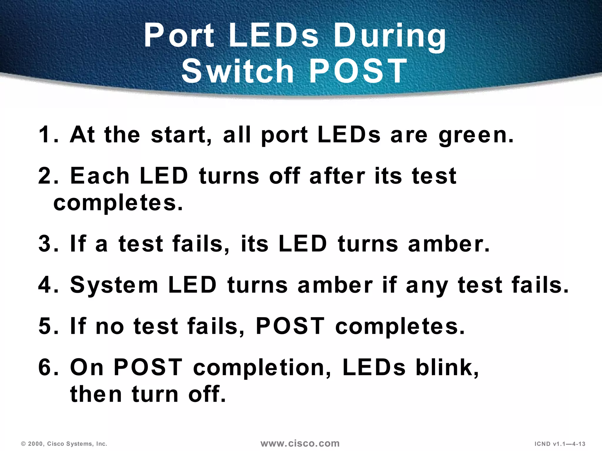 Operating And Configuring Cisco A Cisco Ios Device Ppt