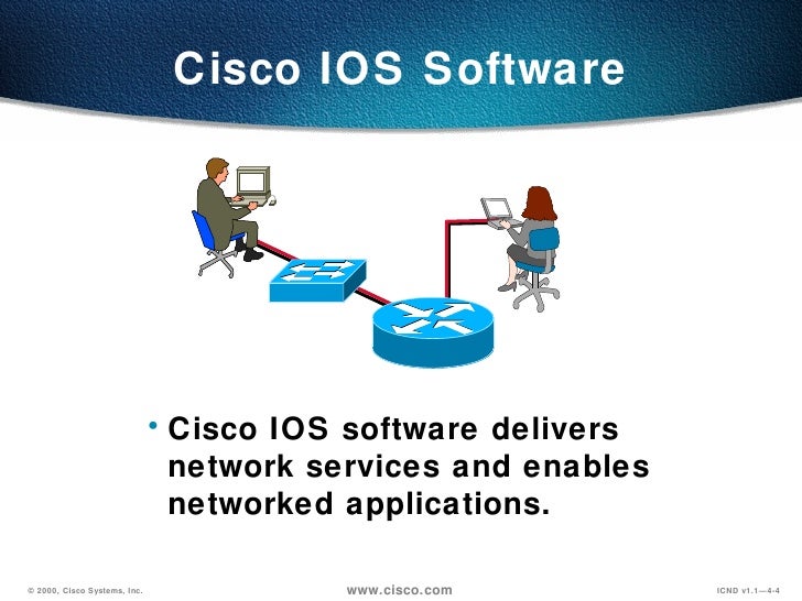 operating and configuring cisco a cisco IOS device