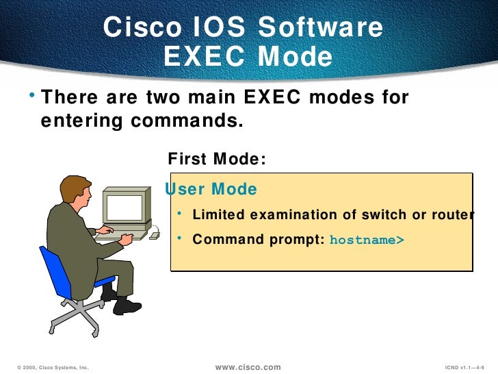 Main cisco ios command modes - loxainfo