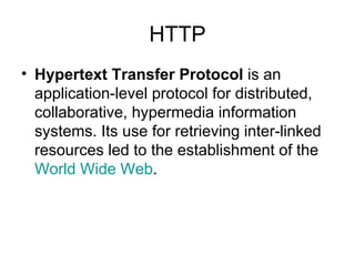 HTTP | PDF