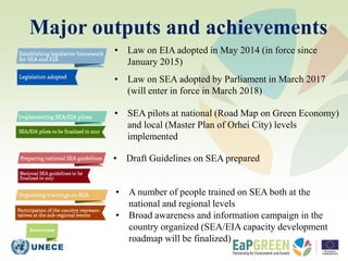 Session 3 - SEA and EIA activities overview by Tea Aulavuo and Martin ...