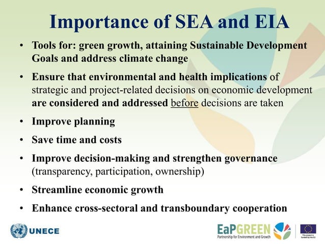Session 3 - SEA and EIA activities overview by Tea Aulavuo and Martin ...
