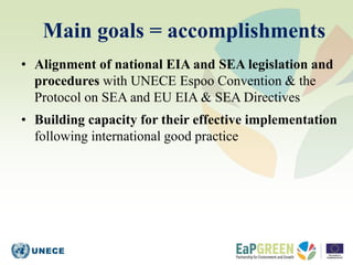 Session 3 - SEA and EIA activities overview by Tea Aulavuo and Martin ...