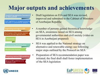 Session 3 - SEA and EIA activities overview by Tea Aulavuo and Martin ...