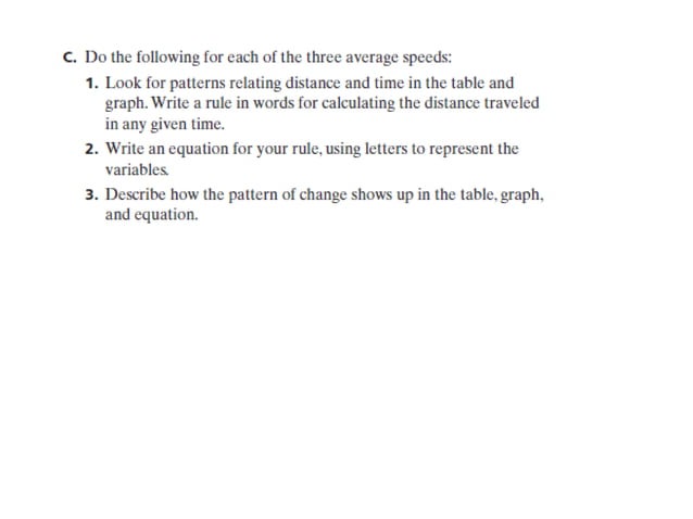 Variables & Patterns Problem 3.1 | PPT