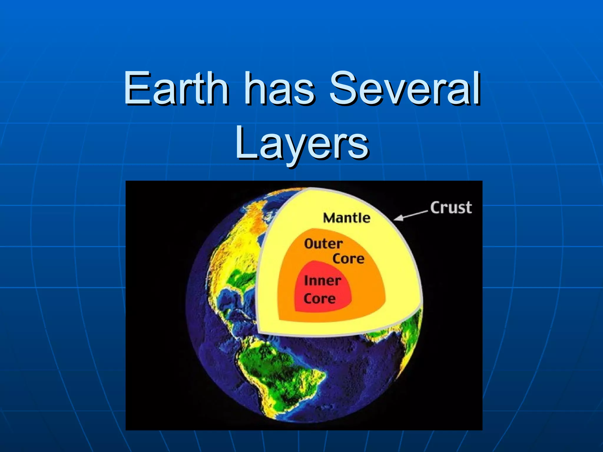 3.1- Layers of the EArth | PPT