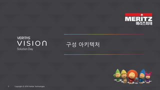 VSD Seoul 2018: a Veritas customer case with Meritz Fire Insurance | PPTX