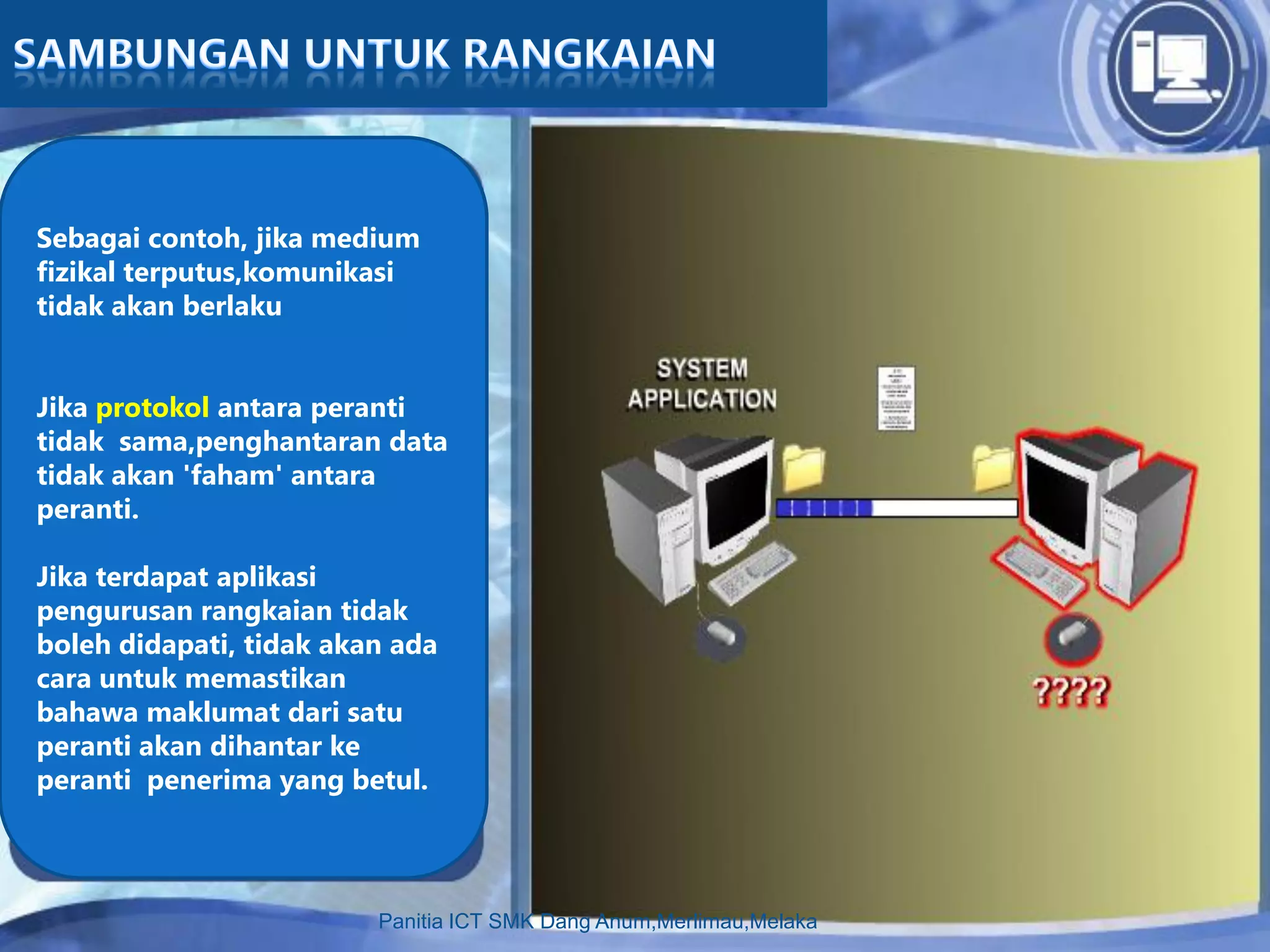 3.1.1 pengenalan kepada rangkaian dan komunikasi | PDF