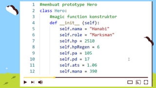 Konsep Atribut | PDF