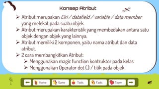 Konsep Atribut | PPT