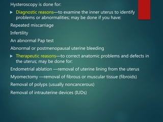 Comon-gyn.-procedure | PPT